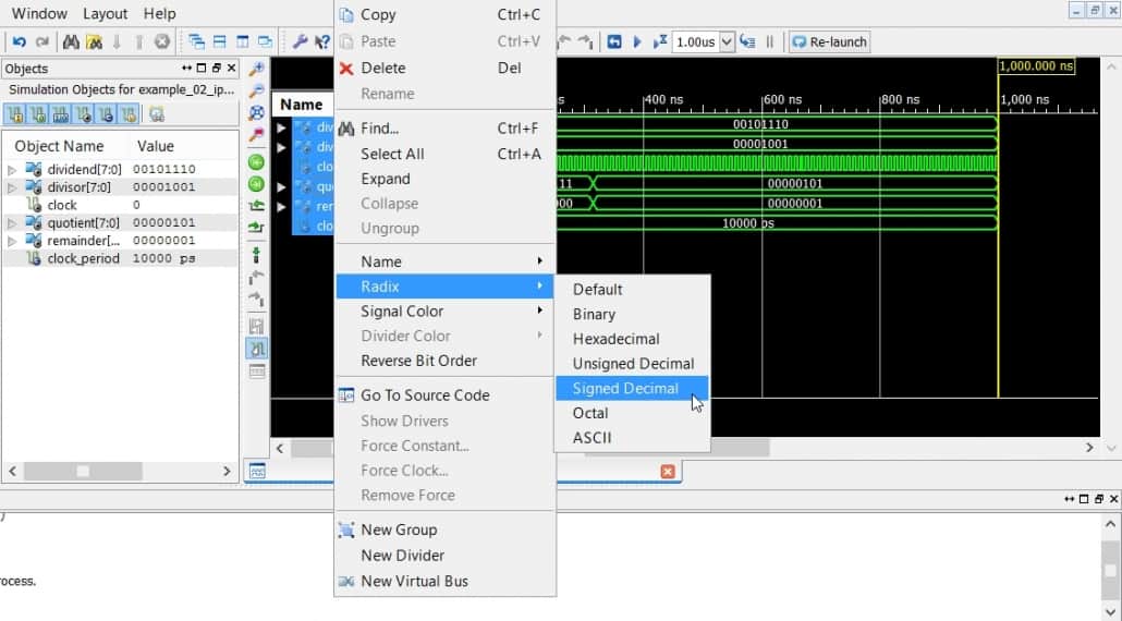پیاده‌سازی عملیات تقسیم در FPGA - گروه مهندسی فراد اندیش
