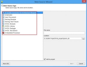 آشنایی با نرم‌افزار ISE Design Suite - گروه مهندسی فراد اندیش